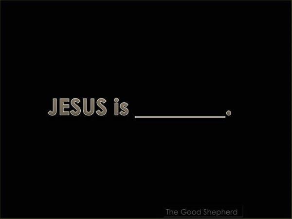 Names, Titles, Descriptions and Symbols of Jesus in the Bible | The ...